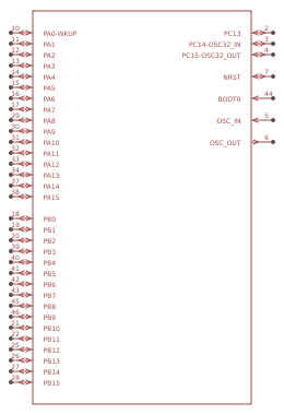 STM32F103C8T6 Resources - EasyEDA