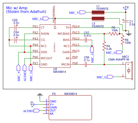 Microphone_Mmodule Resources - EasyEDA