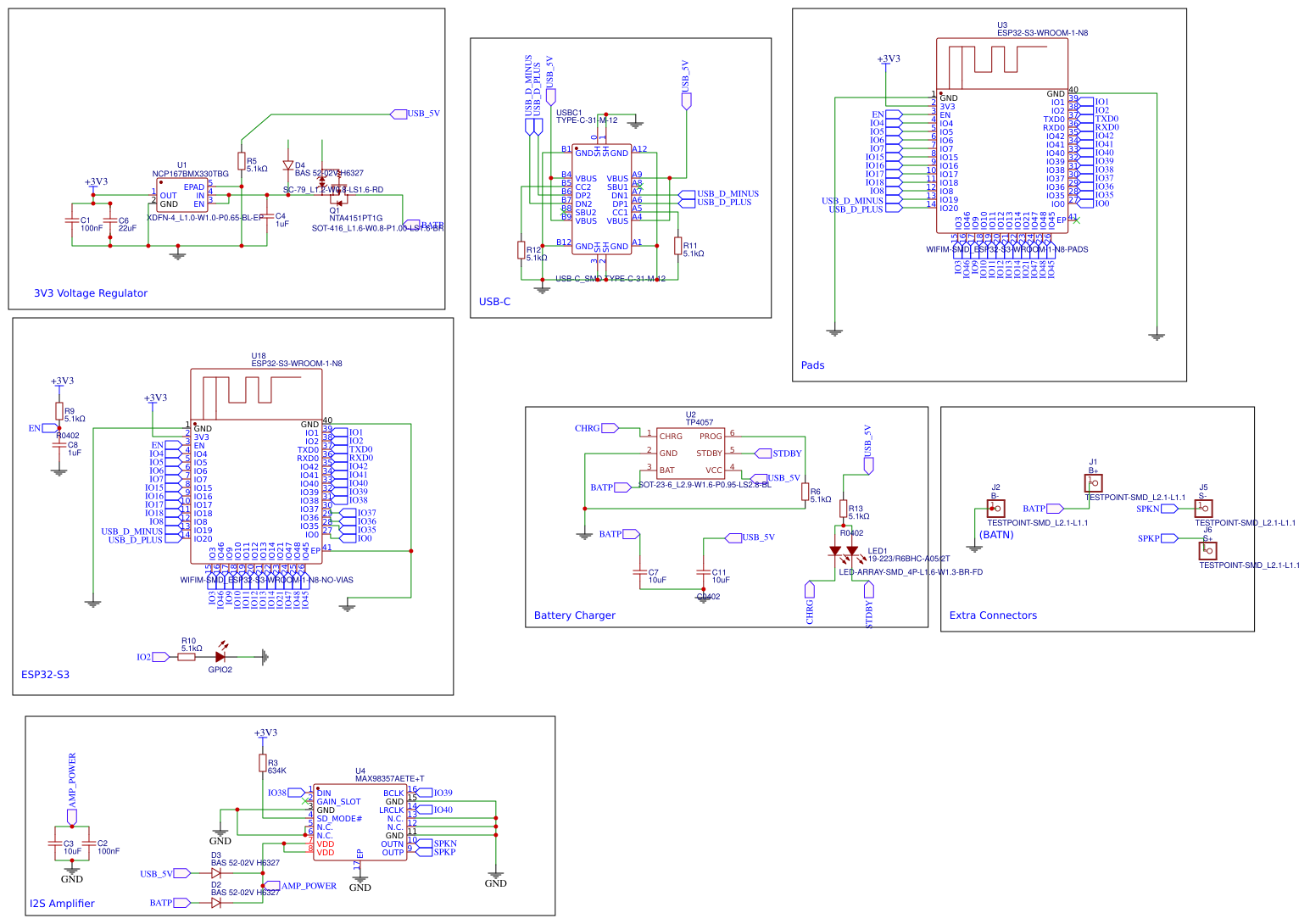 esp 32 s3 Resources - EasyEDA