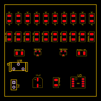 PCB_Flashing police lights Resources - EasyEDA