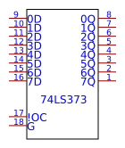 74LS373 Resources - EasyEDA