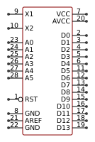 ATMEGA328P-PU_Arduino_Pinout Resources - EasyEDA