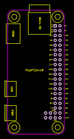 Raspberry pi zero w Resources - EasyEDA