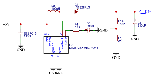step up Resources - EasyEDA