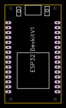 ESP32 DevkitV1 Resources - EasyEDA