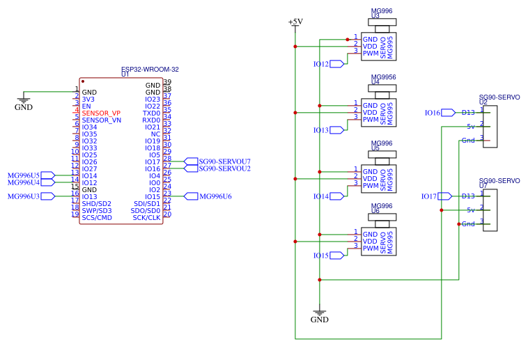 robot arm Resources - EasyEDA