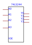 74LS244 Resources - EasyEDA