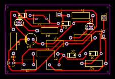 PCB_audio compressor two transistor Resources - EasyEDA