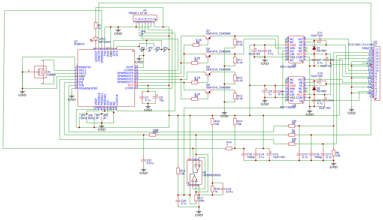 EGS002 Module Resources - EasyEDA