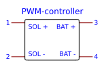 Pwm motor speed controller Resources - EasyEDA