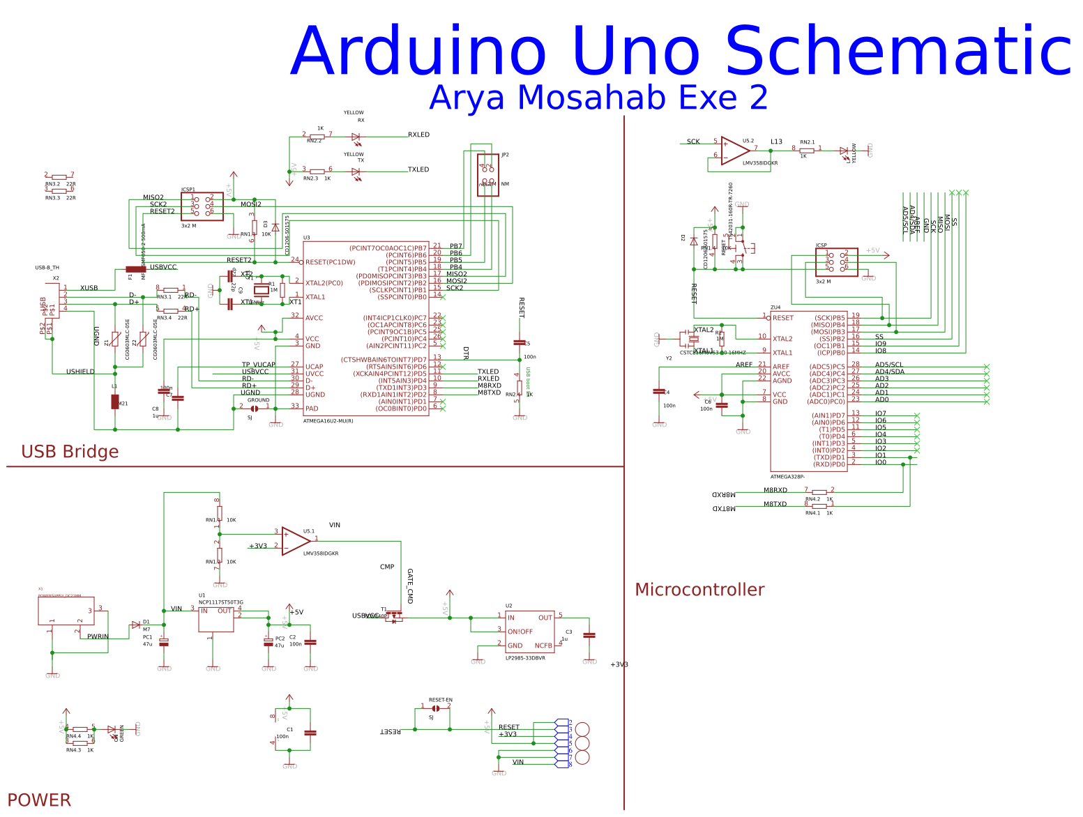 Arduino Uno Schematic Resources - EasyEDA