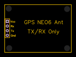 GPS NEO M6N Resources - EasyEDA