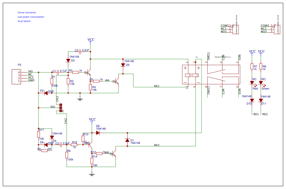 Dual Switch Resources - EasyEDA