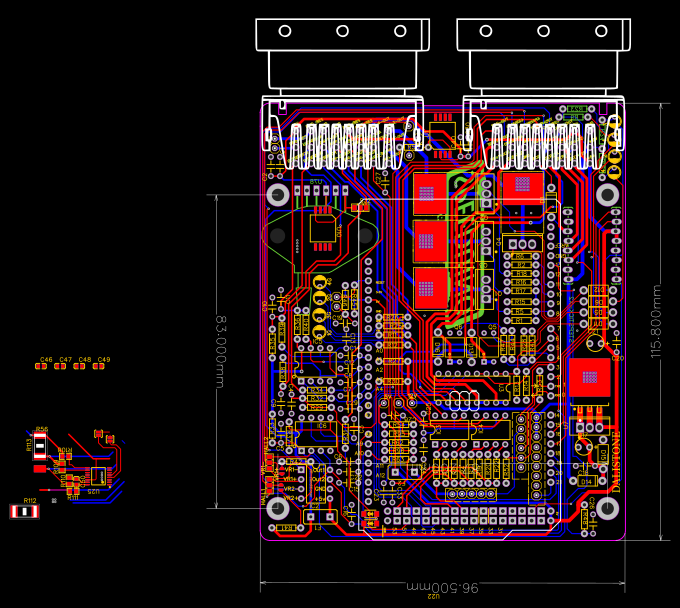 PCB_SPEEDUINO 2560 MEGA 4C Resources - EasyEDA