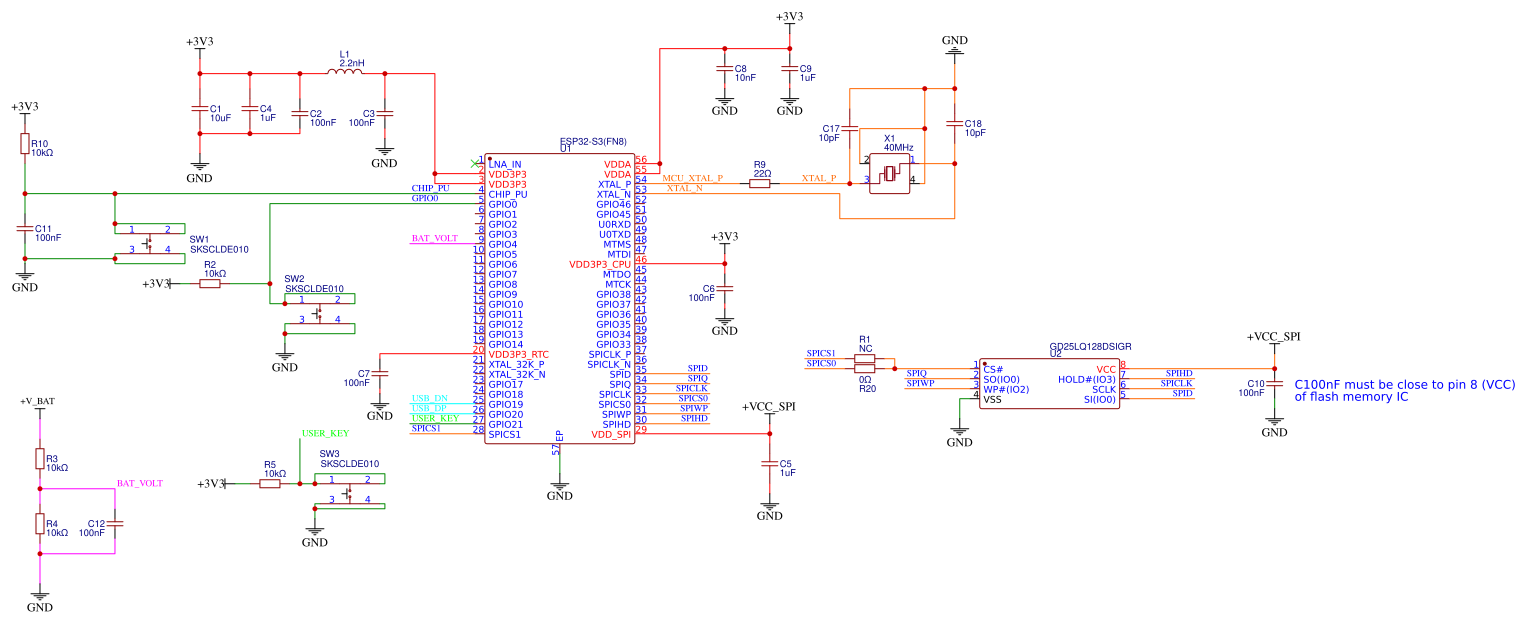 esp32s3-n16r8 Resources - EasyEDA