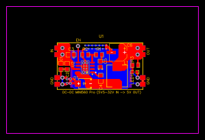 PCB_Mini Pro 560 TPS5430 (3A) Resources - EasyEDA