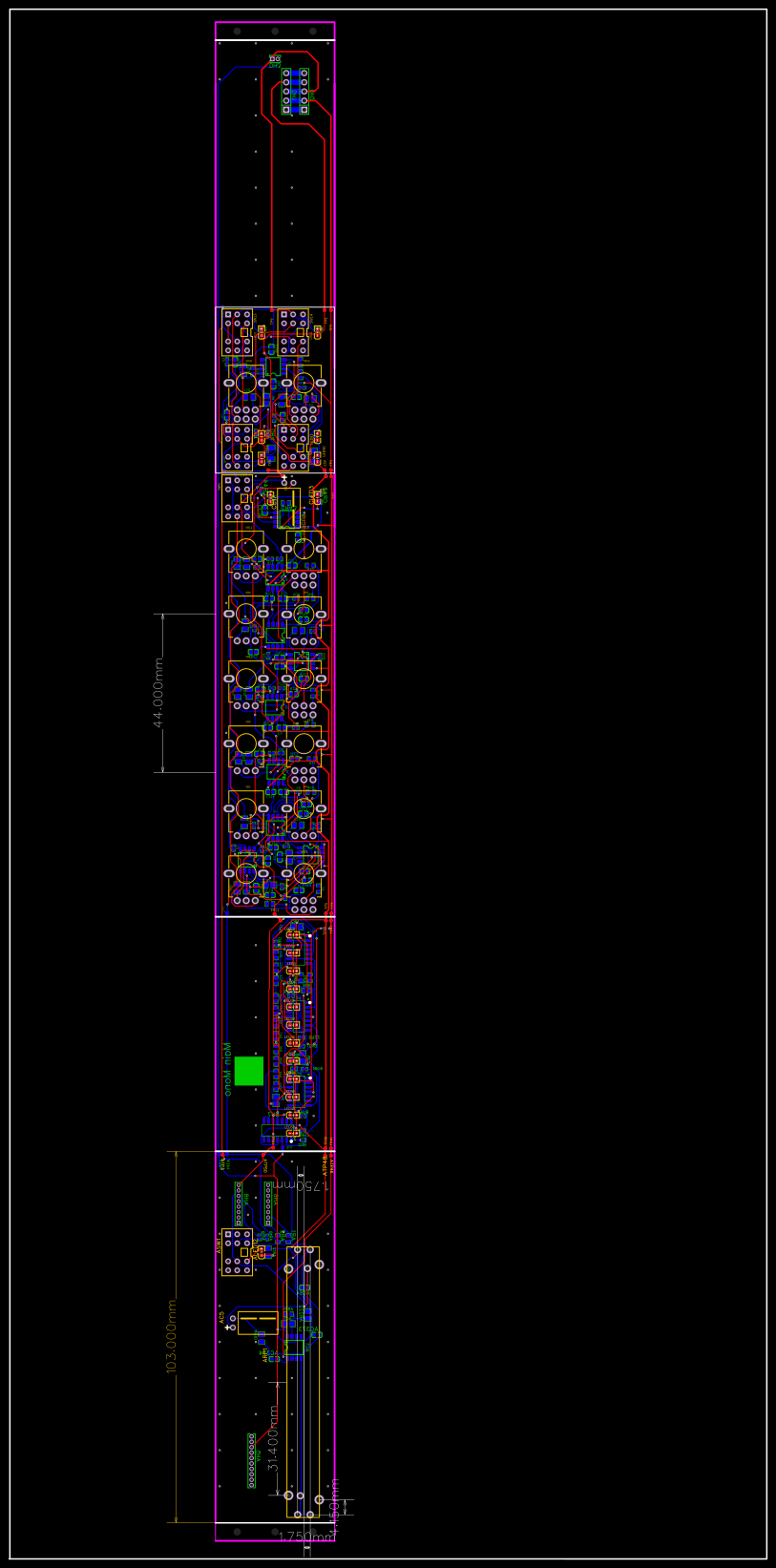 FMAE Main Mono Strip Resources - EasyEDA