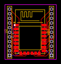 PCB_ESP8266-12AdapterBoard Resources - EasyEDA