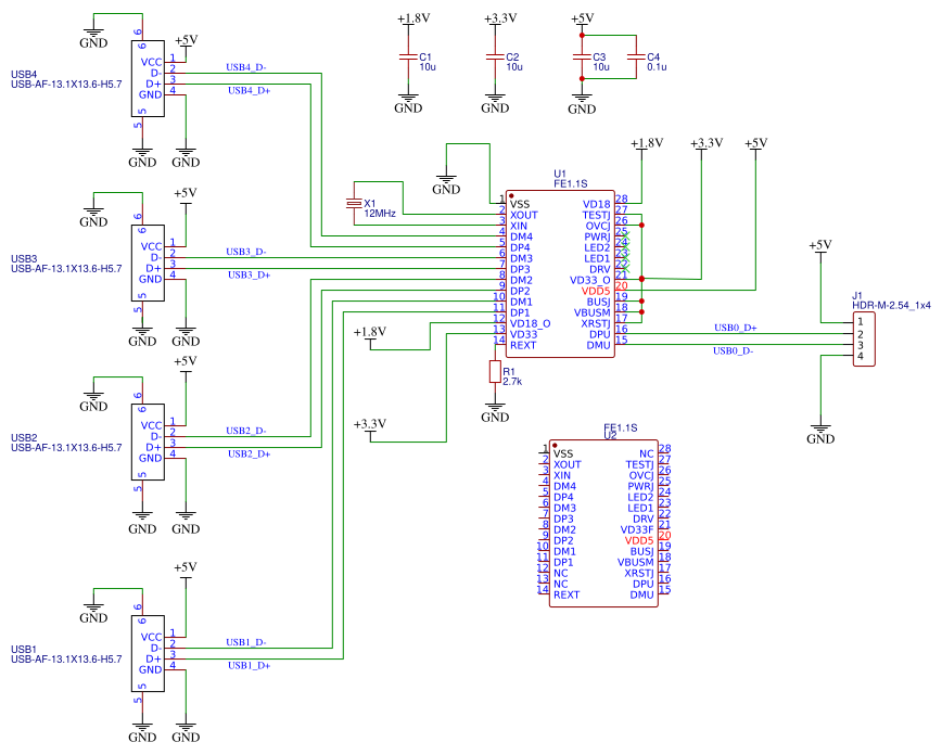 Hub Tesla Resources - EasyEDA