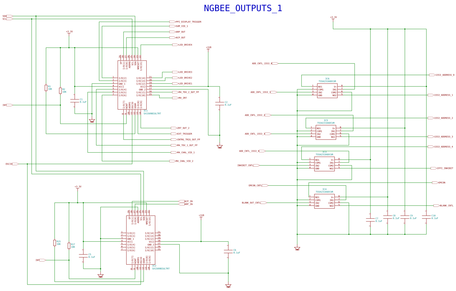 NGBEE_Outputs Resources - EasyEDA