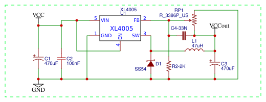XL4005e1 Resources - EasyEDA