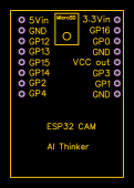 ESP32 CAM AI THINKER Resources - EasyEDA
