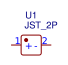 JST_2P Resources - EasyEDA