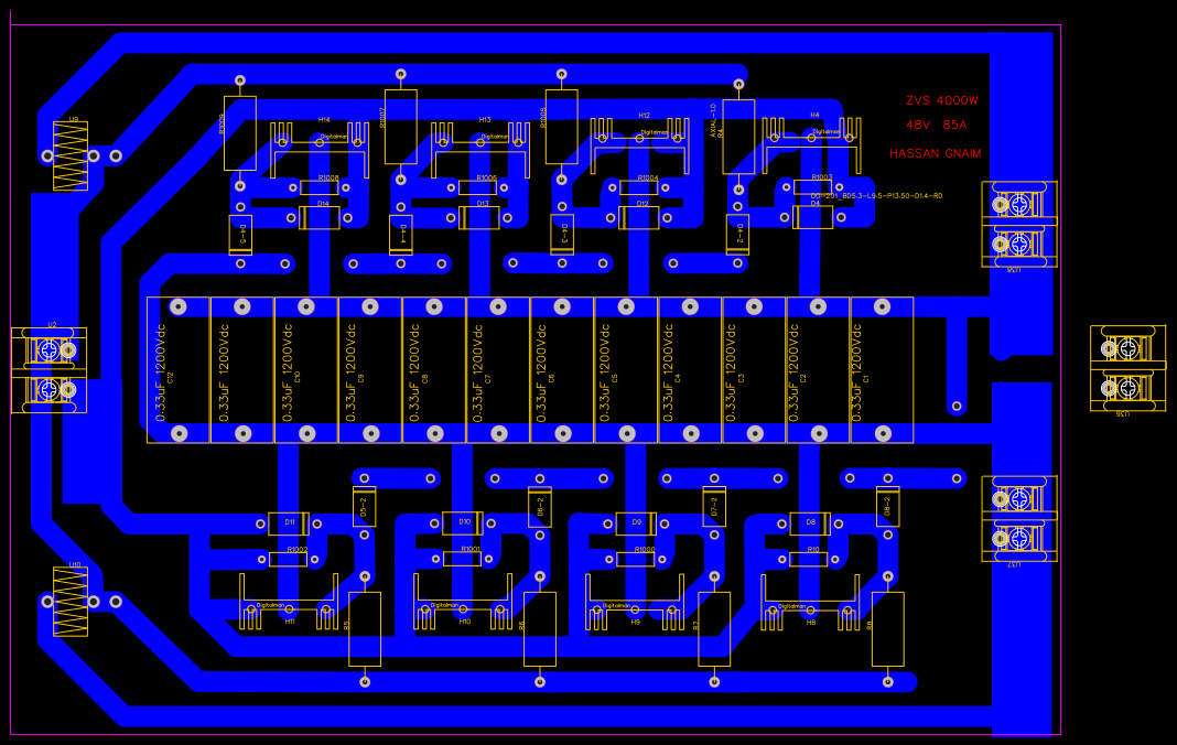 ZVS Sample Resources - EasyEDA