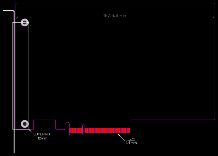 PCI_EXPRESS_X8_CARD_HALFLENGTH Resources - EasyEDA