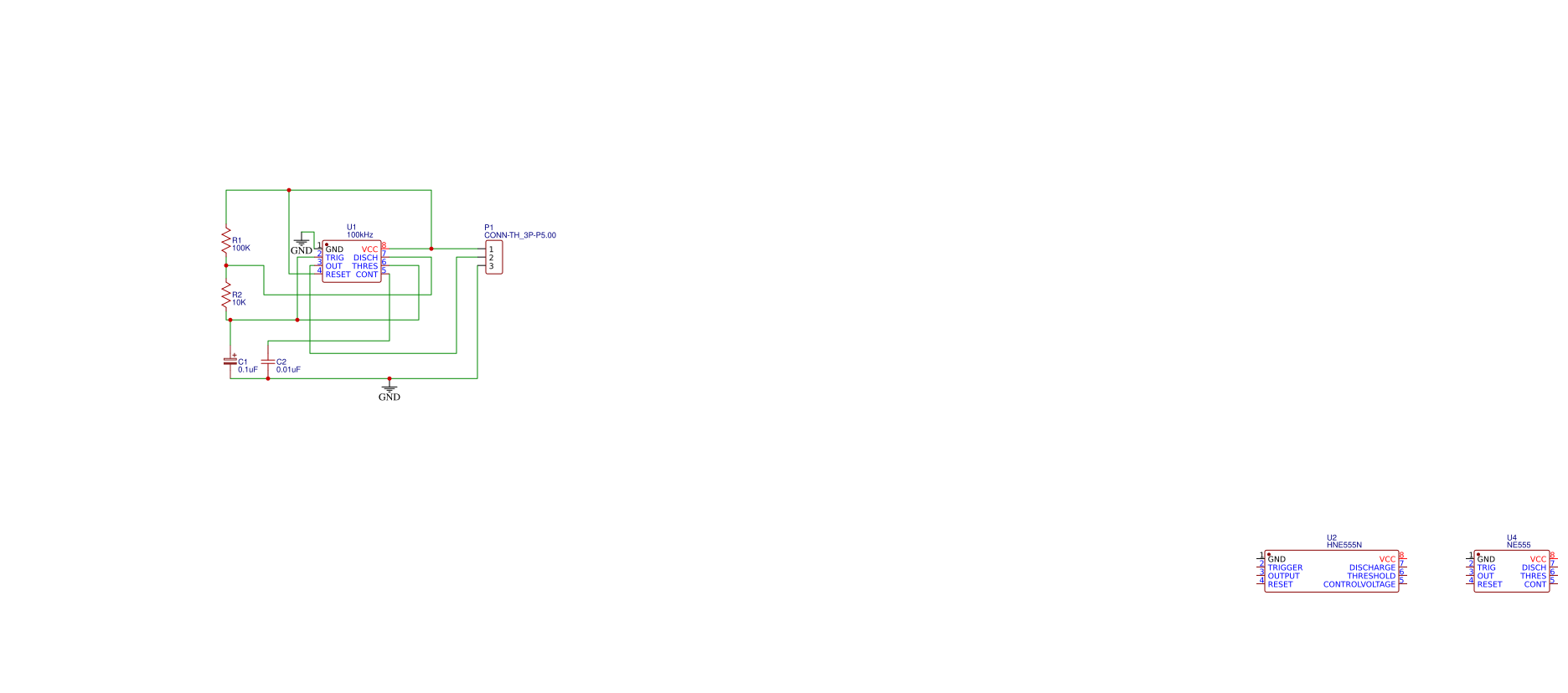 TIMER IC CKT Resources - EasyEDA