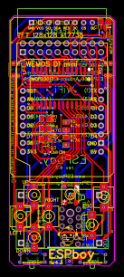 ESPboy_PCB Resources - EasyEDA