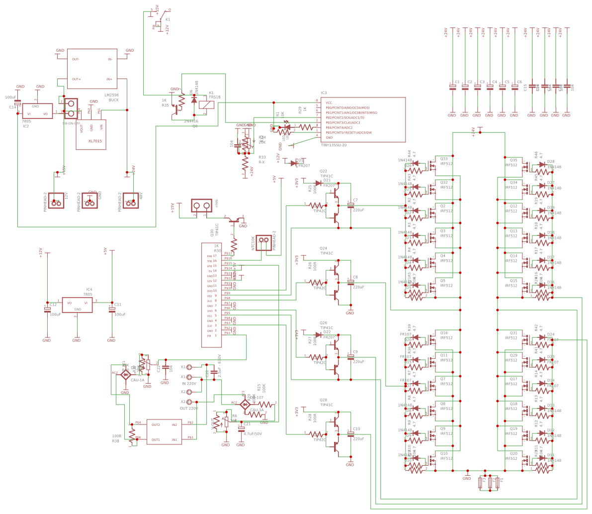 PCB inverter Resources - EasyEDA