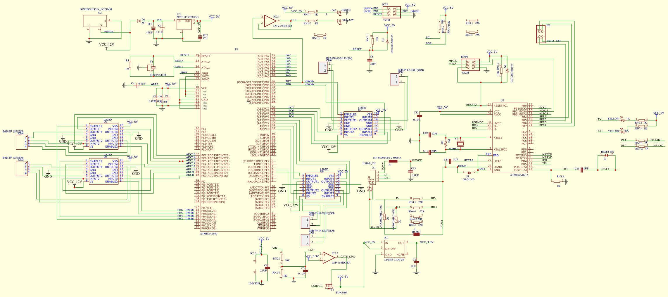 Bcat Schematic Work In Progress Resources Easyeda