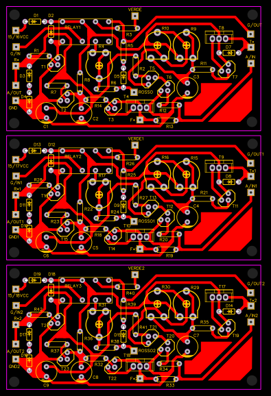 PCB_BEA DC 2 x 3 Resources - EasyEDA