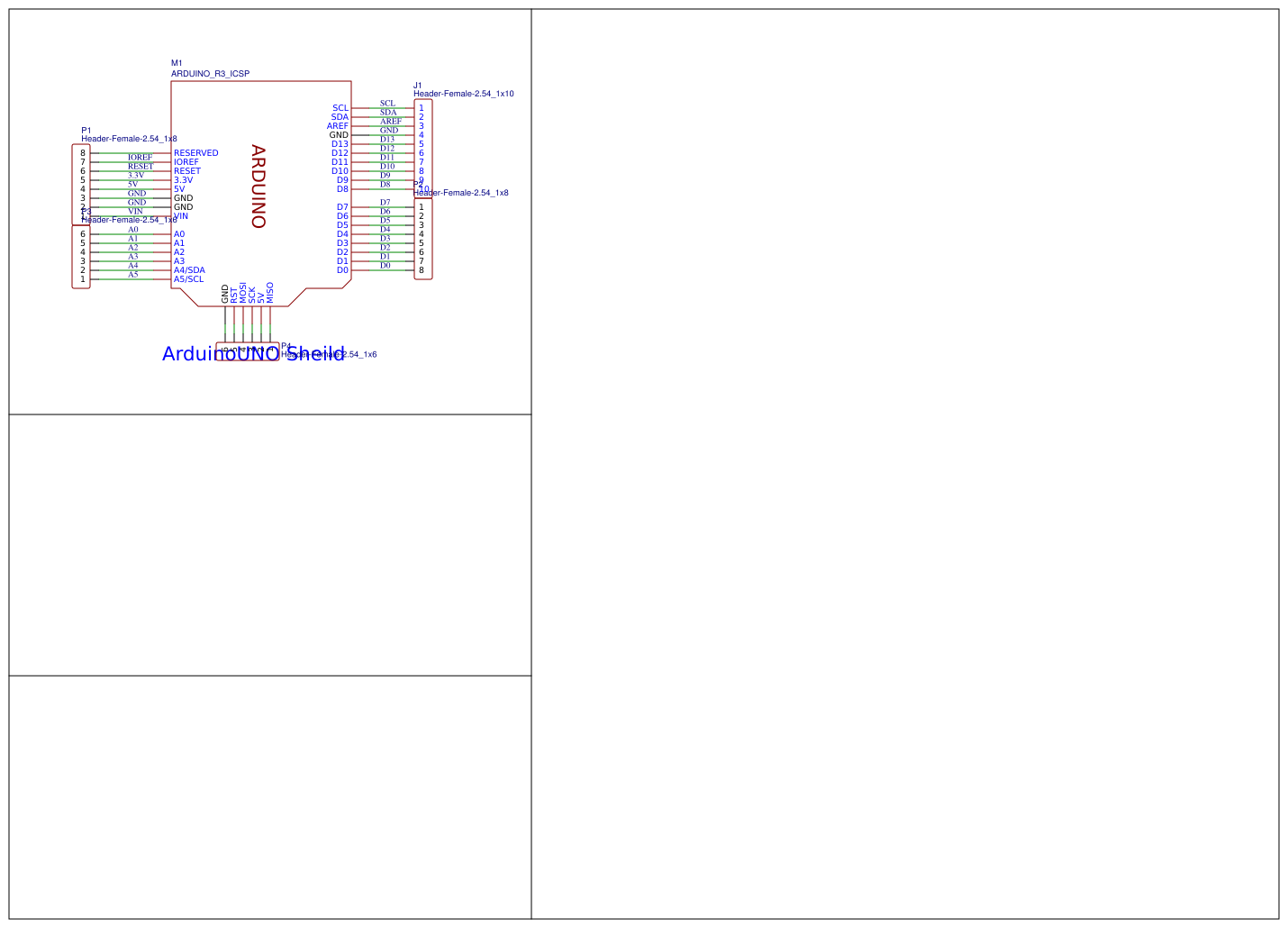 Arduino_Uno_Shield Resources - EasyEDA