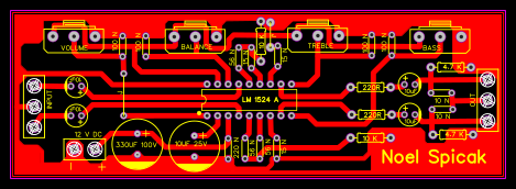 preamp Resources - EasyEDA