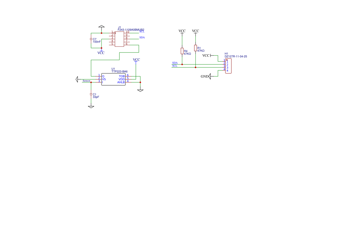 ttp223 sensor Resources - EasyEDA