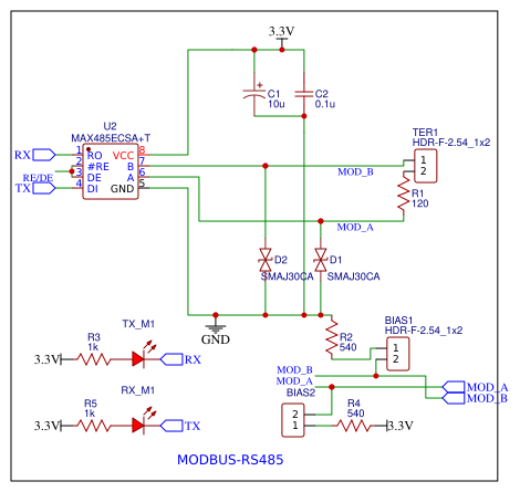 MAX3485 Resources - EasyEDA