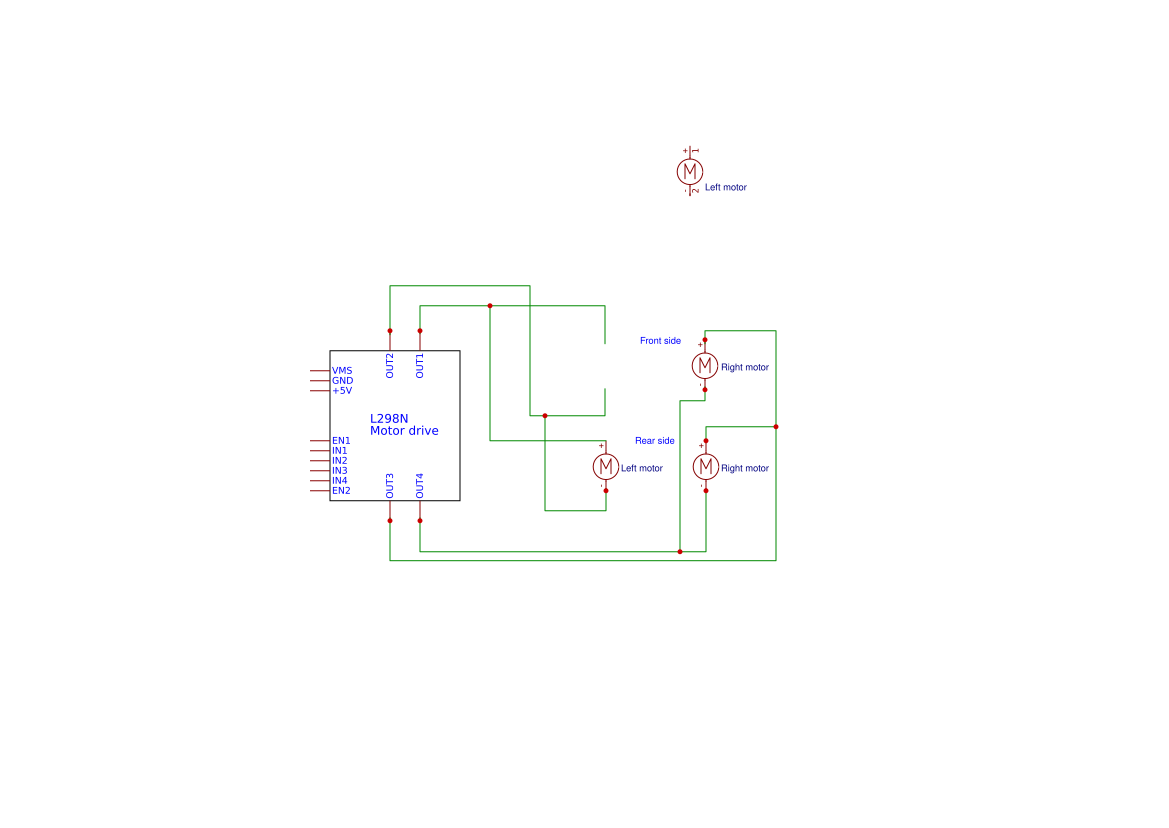 L298N with DC motors Resources - EasyEDA