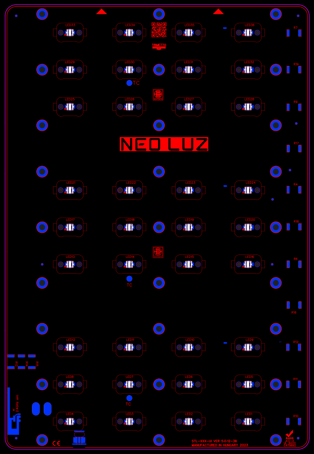 PCB_STL150 36 LED Panel 20230722 Resources - EasyEDA