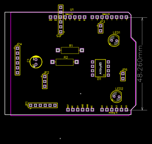 PCB arduino programmer Resources - EasyEDA