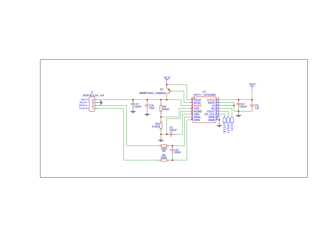 HX711-MODULE Resources - EasyEDA