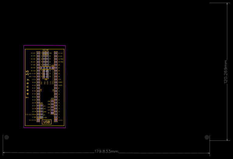 Teensy Stecksockel 03 Resources - EasyEDA