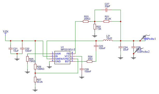 MP2315 Resources - EasyEDA