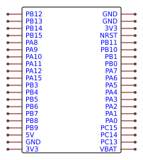 STM32_BLACKPILL Resources - EasyEDA