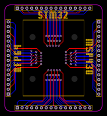 PCB_STM32-64-001 Resources - EasyEDA