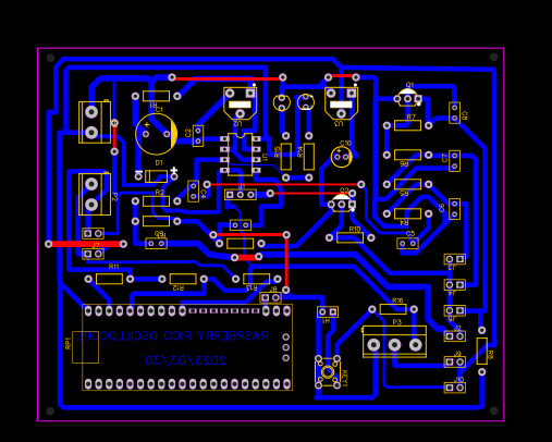 PCB_raspberry pi pico oscilloscope 2 Resources - EasyEDA