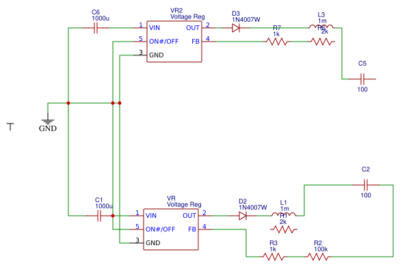 Parallel Buck Converter Resources - EasyEDA