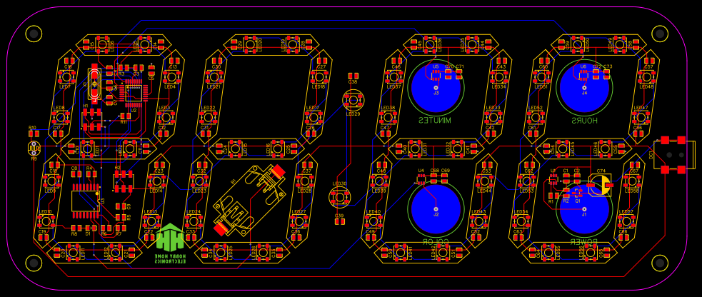 LED_Clock_Atmega328_WS2812_PCB_1 Resources - EasyEDA