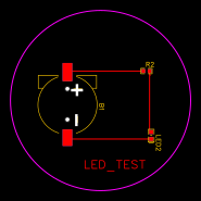PCB_LED ARRAY PROJECT_2 Resources - EasyEDA
